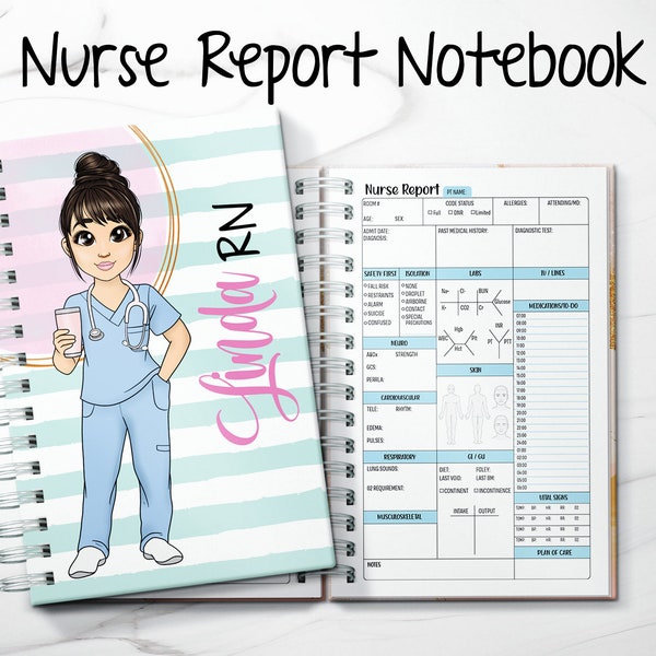 Blank Nurse Report Sheets - Etsy