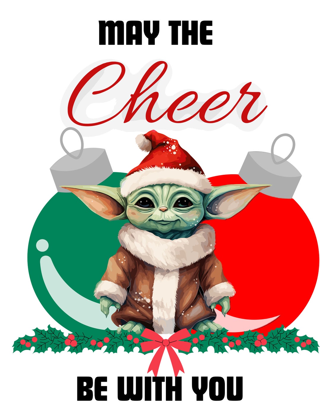 May the Cheer Be With You Y.o.d. - Etsy
