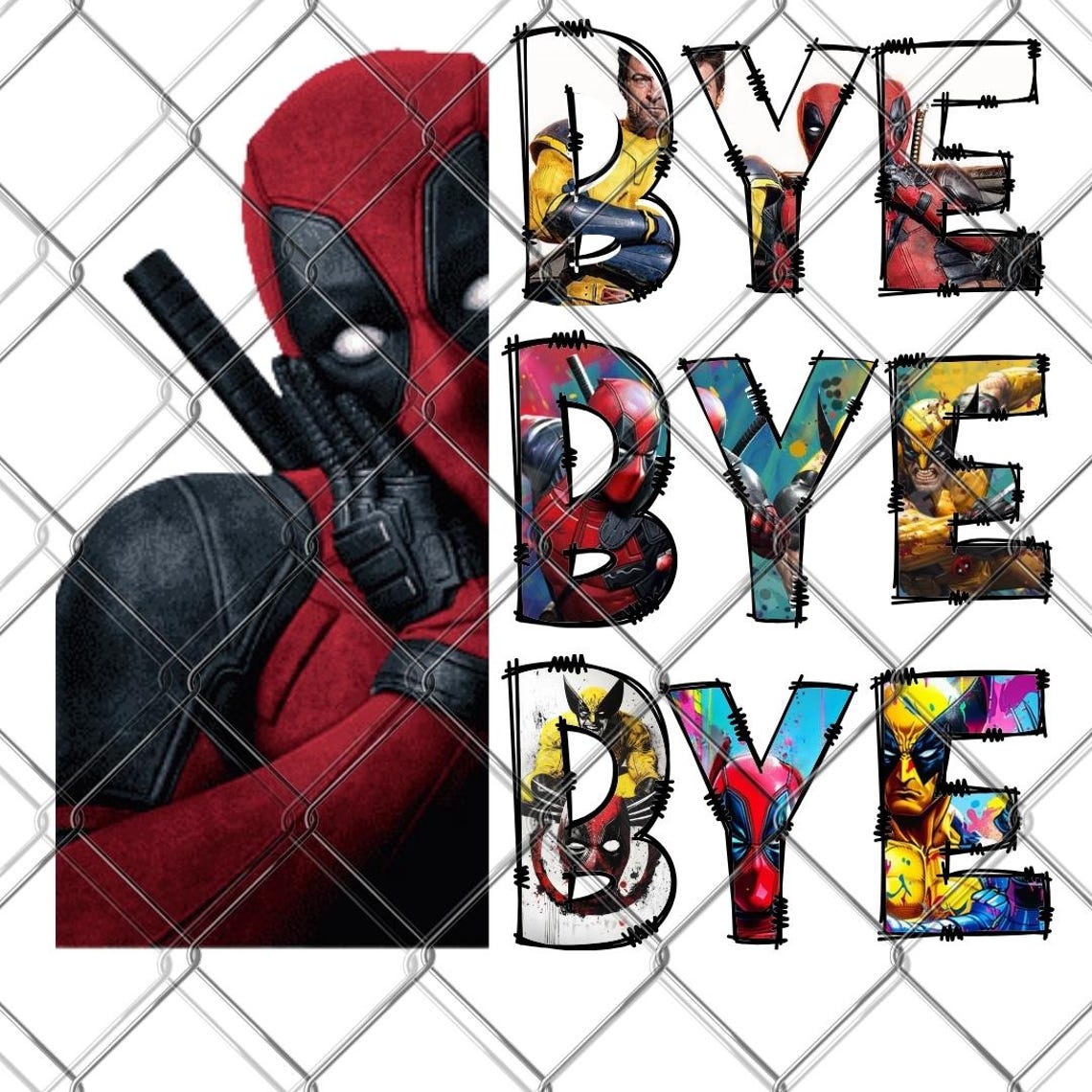 Deadpool 3 Png, Deadpool & Wolverine Png, Deadpool 3 Movie Png, Ryan ...