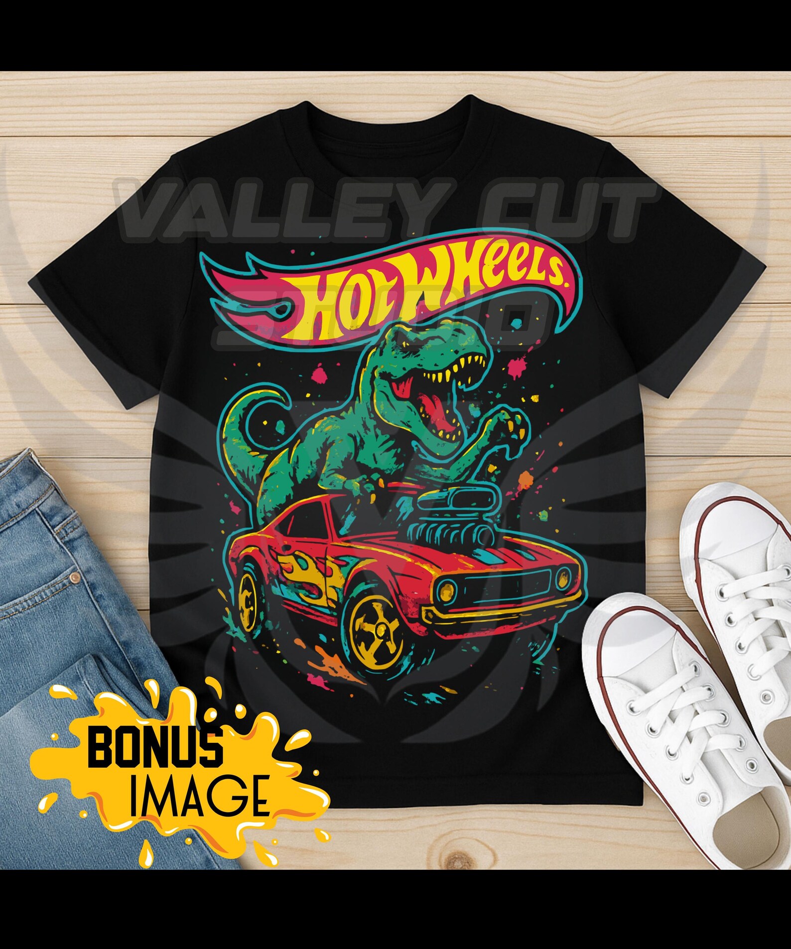 Dino Wheels Dinosaur Car PNG | Kids T-shirt Design | Triceratops & T ...