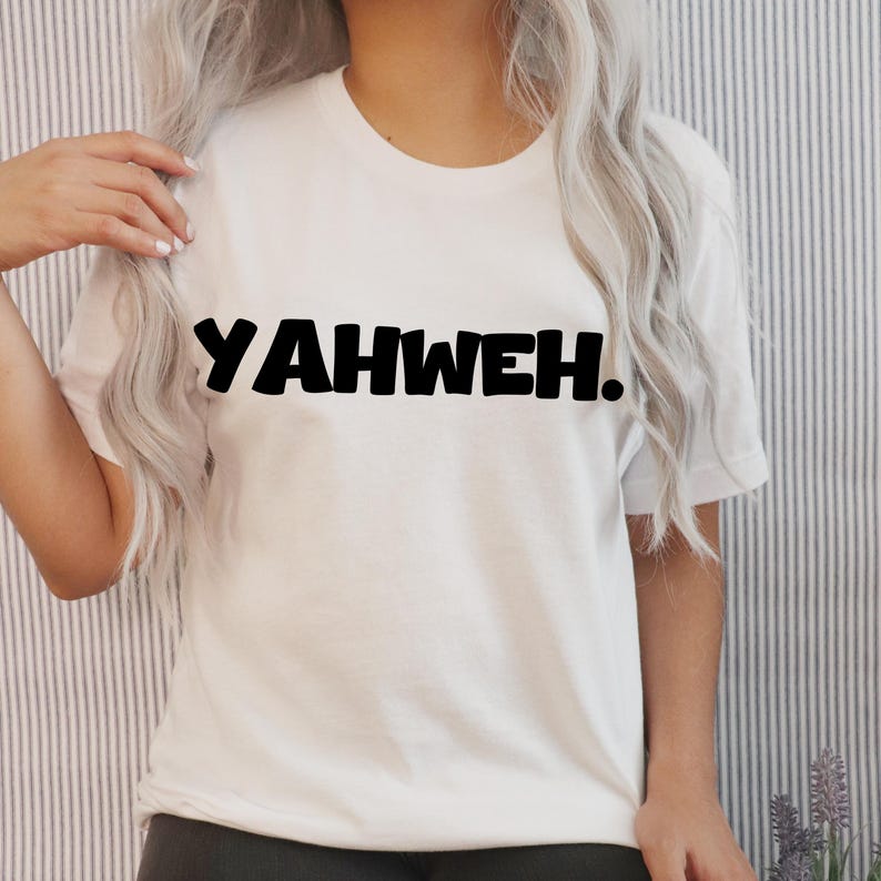 Yahweh . Design | Digital Download | PNG File | Sublimation Design DTF ...