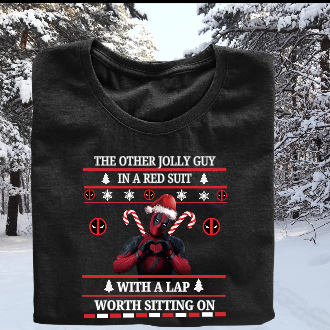 Deadpool 3 Png, Deadpool & Wolverine Png, Dead Pool Santa Hat Deadpool ...