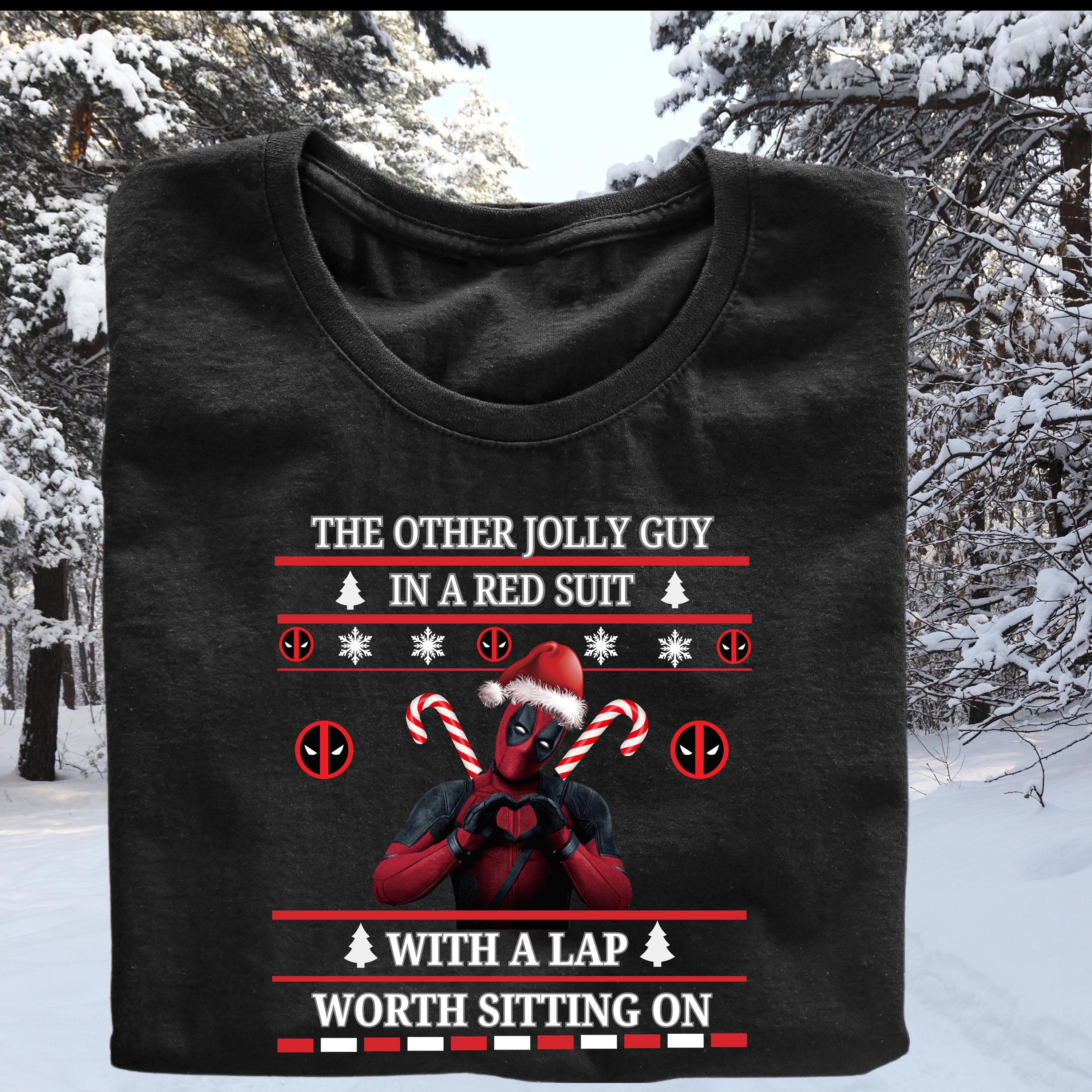Deadpool 3 Png, Deadpool & Wolverine Png, Dead Pool Santa Hat Deadpool ...