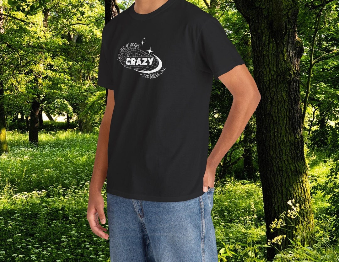 Le Sserafim Crazy T-shirt, LSRFM Merch, Kpop Gift Idea, Fearnot ...