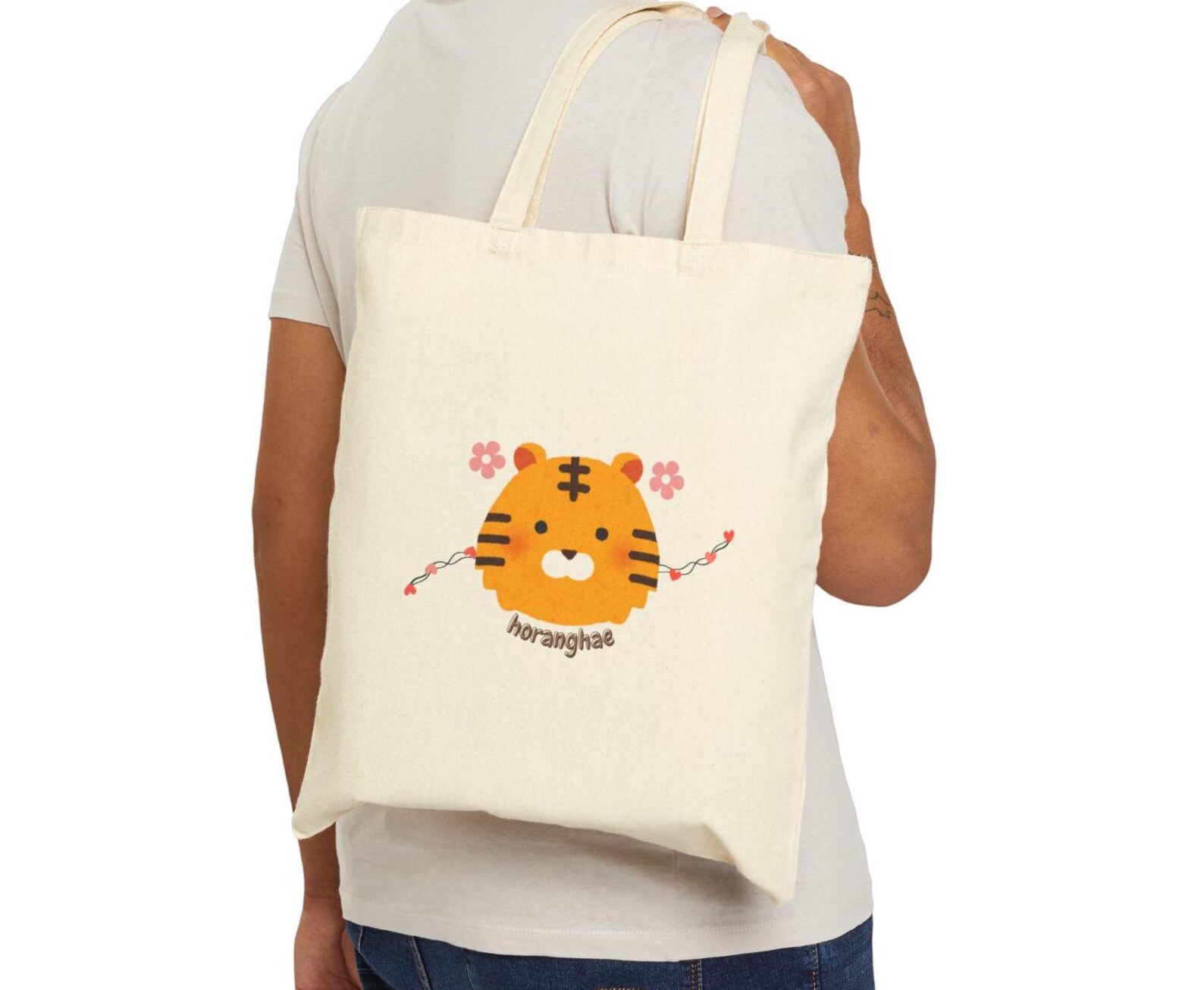 Seventeen Horanghae Tote Bag, Kpop Merch, I Tiger You, Hoshi, Svt Merch ...