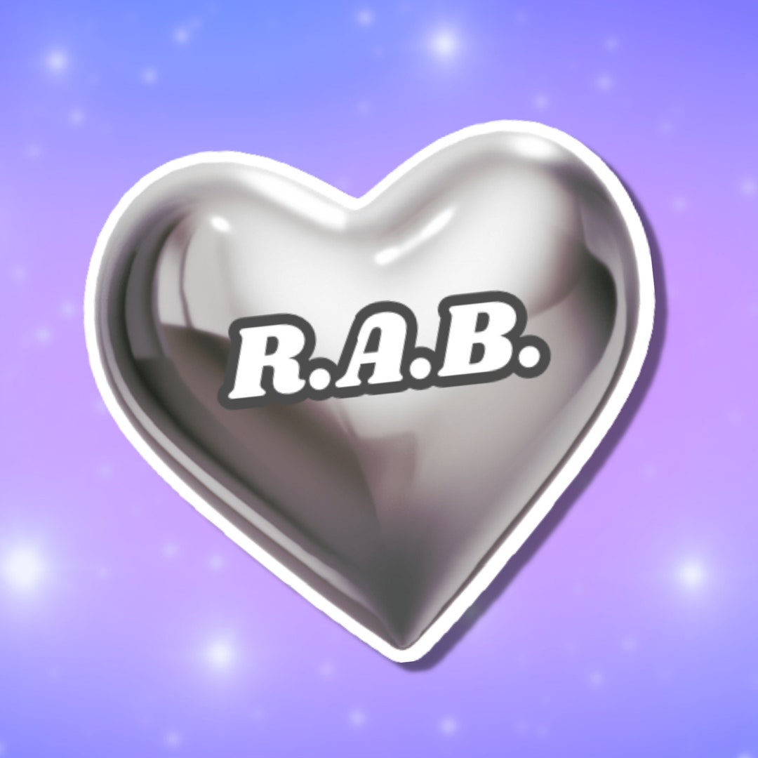 R.A.B. Regulus Black Sticker Marauders AO3 Fanfic Book - Etsy