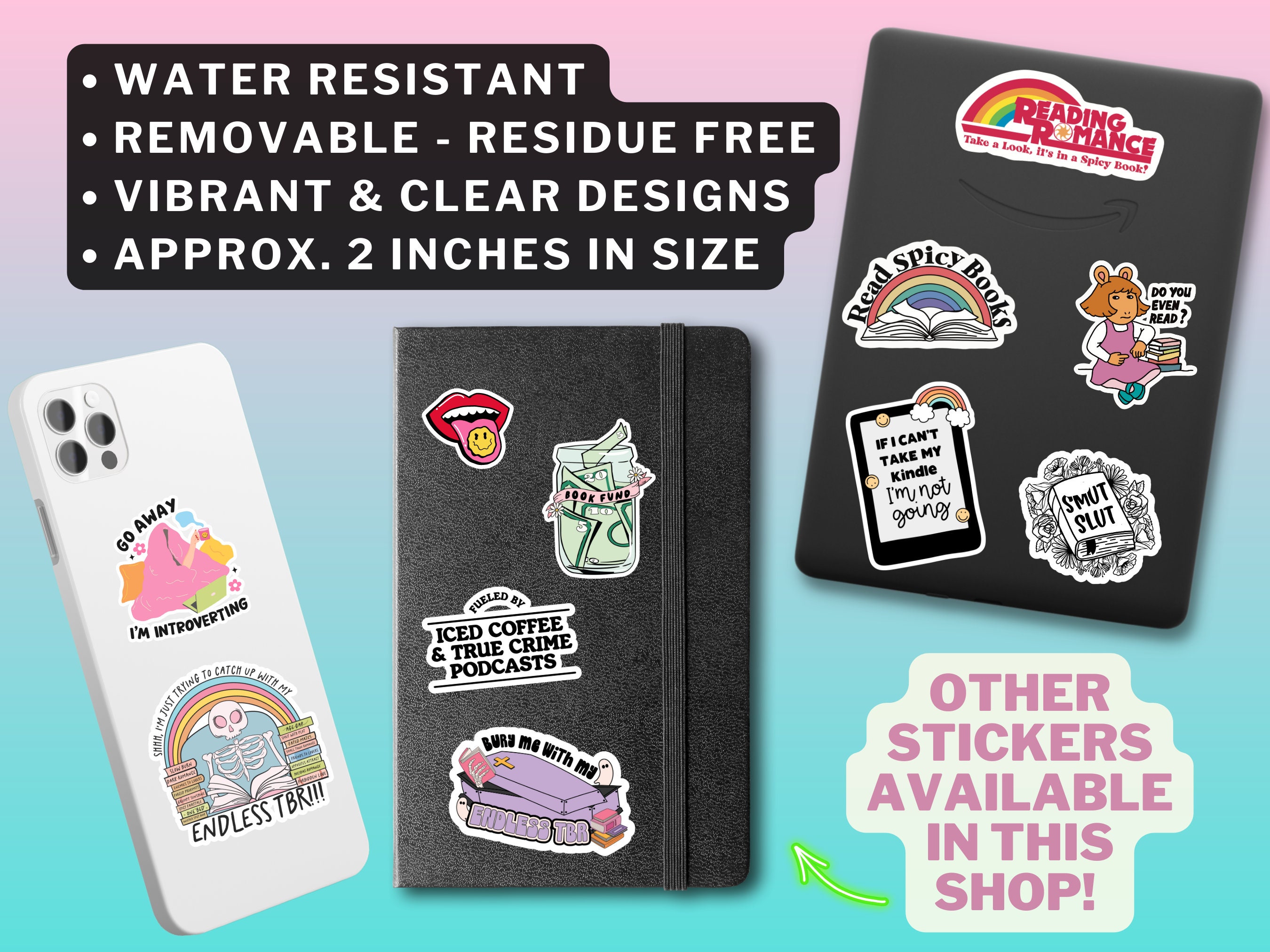 Crescent City Postal Service Sticker ACOTAR Inspired SJM - Etsy