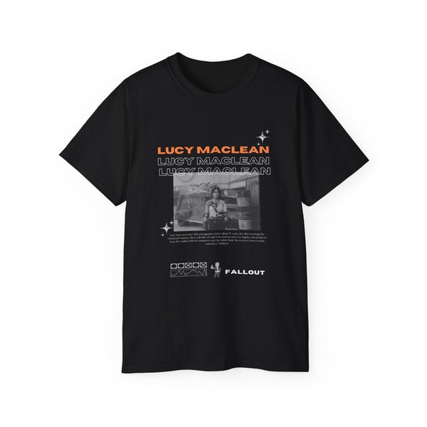 Lucy Fallout Shirt - Etsy