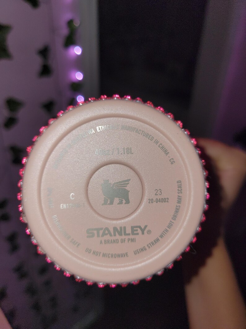 Hot Pink Badazzeled Stanley Cup - Etsy