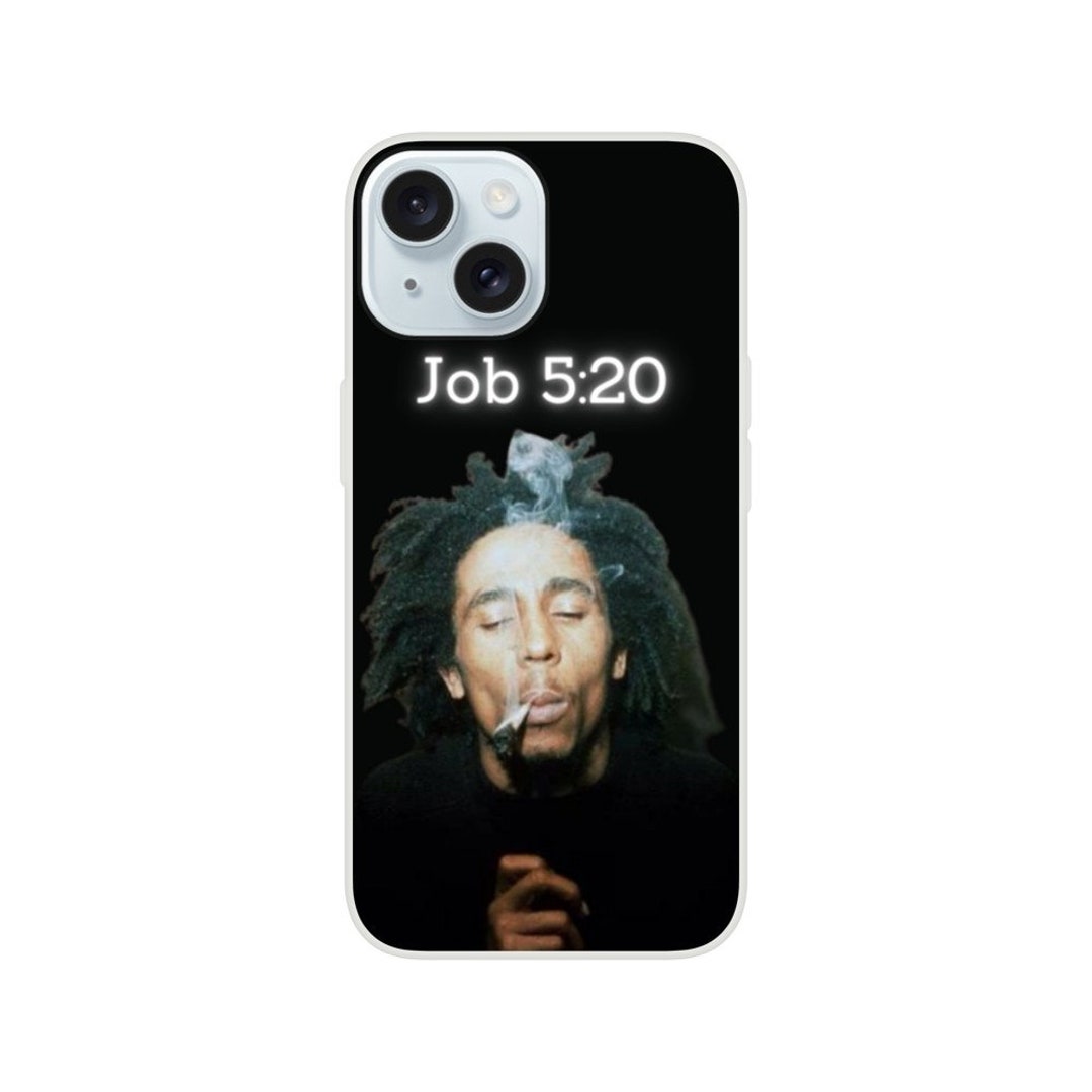 Bob Marley iPhone Cased Born Again Phone Case - Etsy
