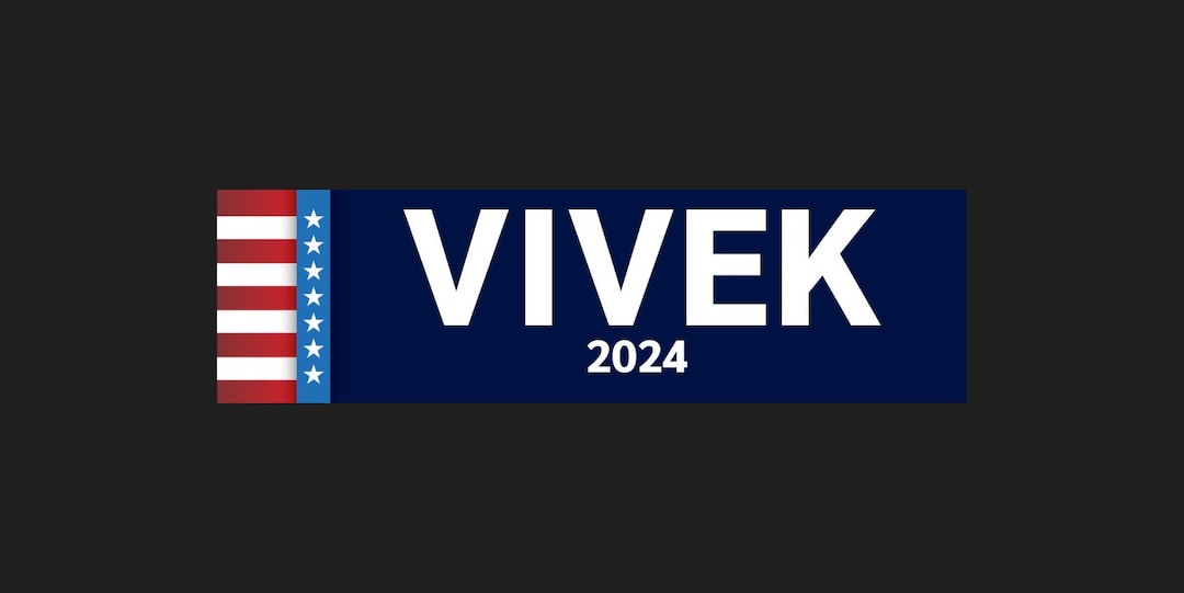 Vivek for President 2024 Bumper Sticker - Etsy