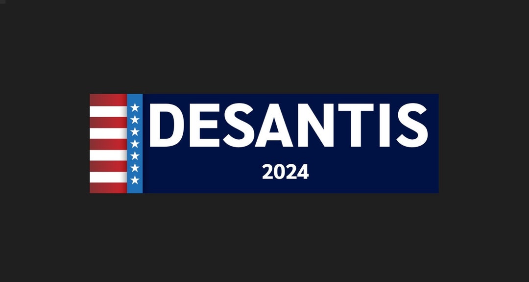 Desantis for President 2024 Bumper Sticker - Etsy