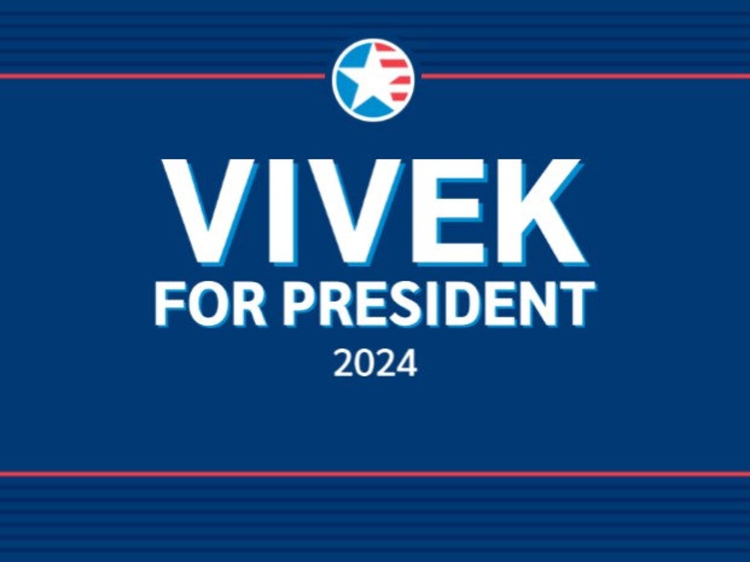Vivek for President 2024 Yard Sign - Etsy