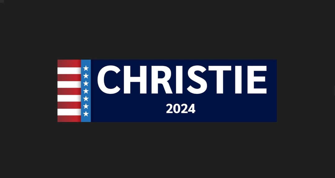 Chris Christie for President 2024 Bumper Sticker - Etsy