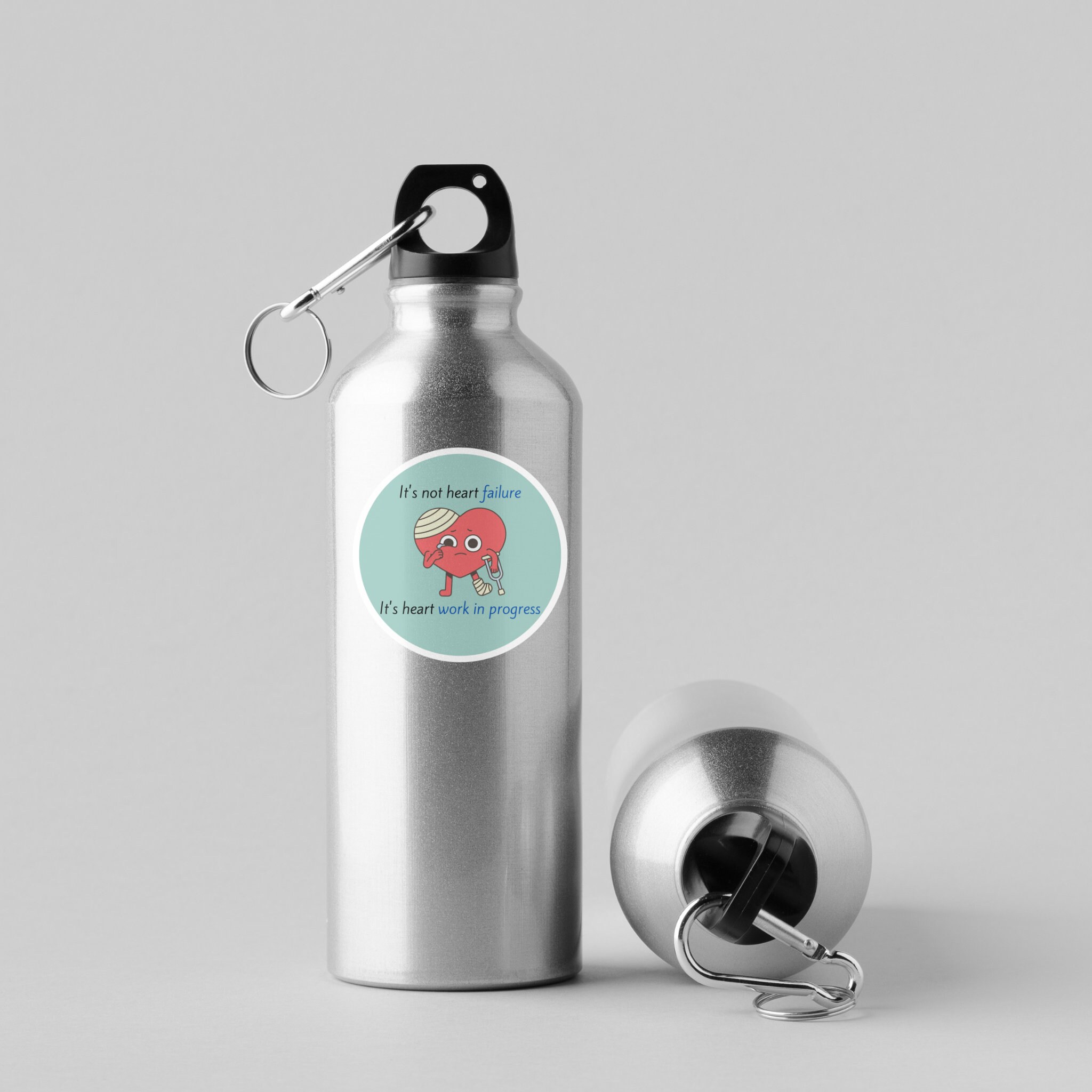 Cardiology Sticker - Heart Failure - Medical Kiss-cut Stickers - Etsy