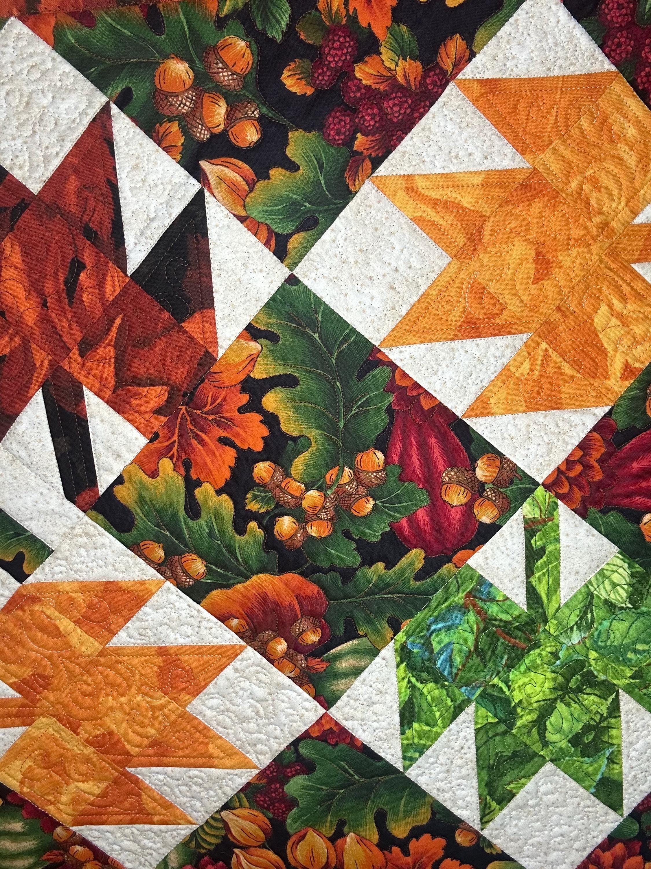 Maple Leaf Table Runner - Etsy