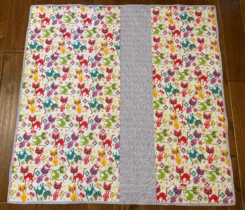 Swirl Cat Tails Quilt - Etsy