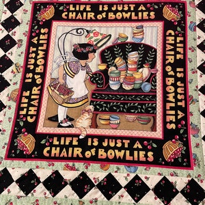 Life is Just a Chair of Bowlies Quilt - Etsy