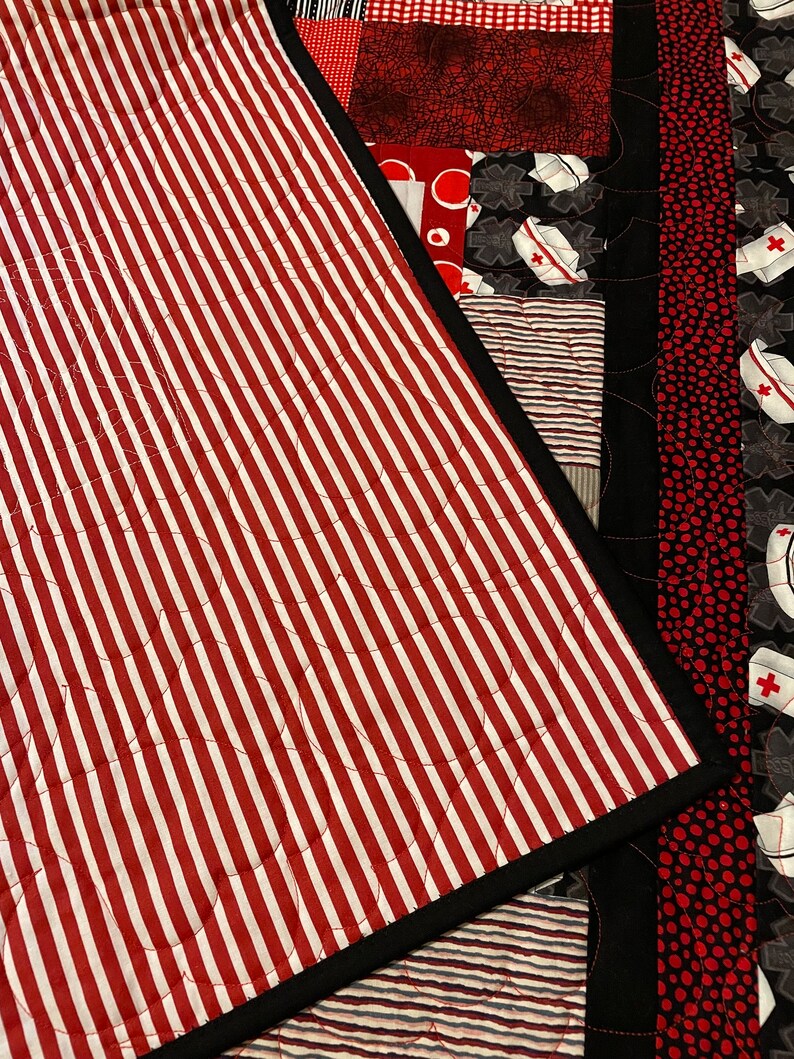 Nifty Nurse Quilt - Etsy