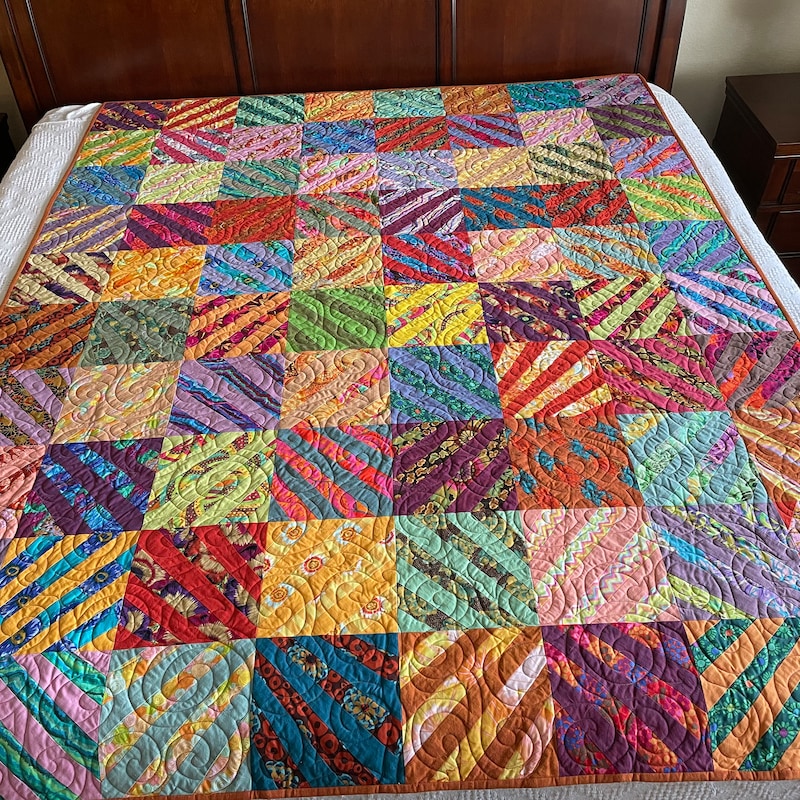 Kaffe Fassett Quilt Kits - Etsy