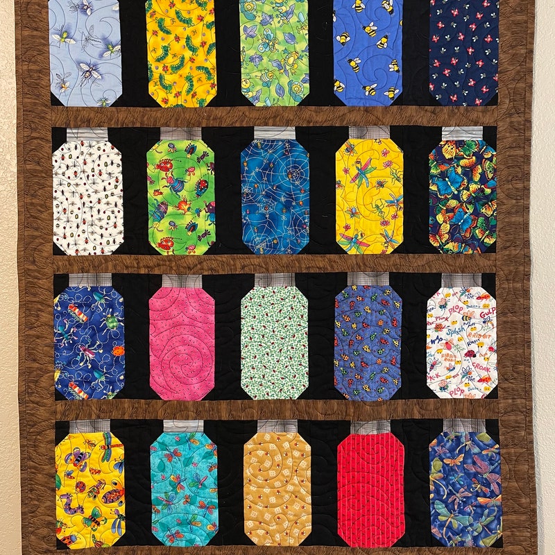 Jar Quilt - Etsy