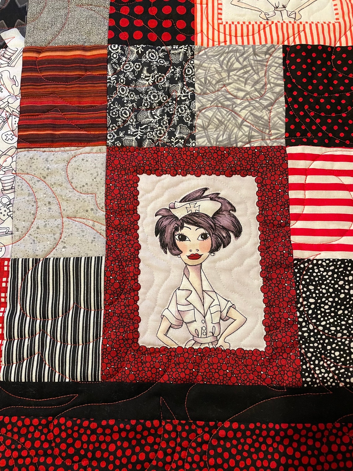Nifty Nurse Quilt - Etsy