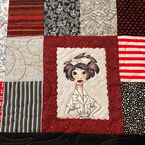 Nifty Nurse Quilt - Etsy
