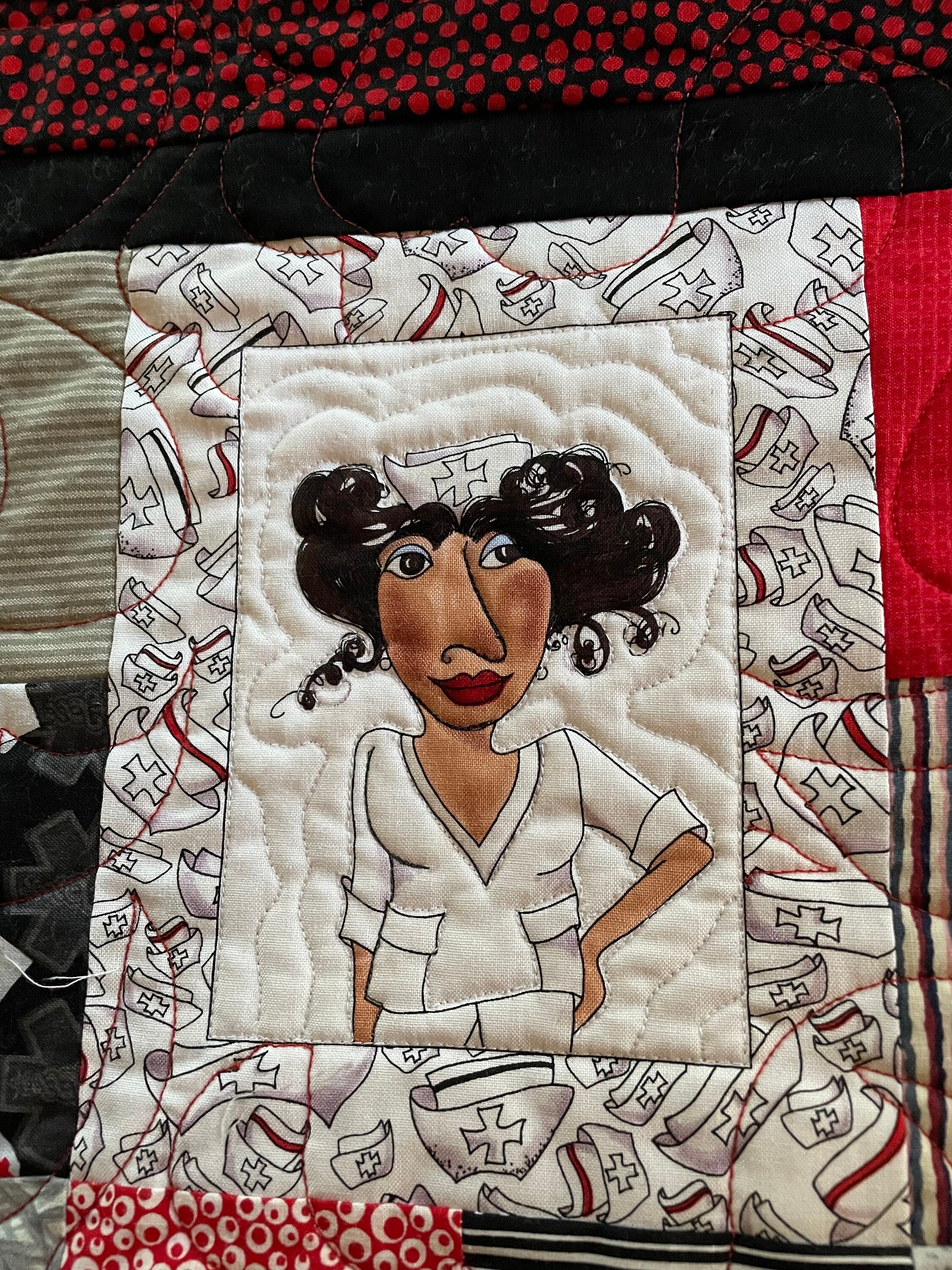 Nifty Nurse Quilt - Etsy