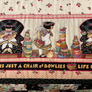 Life is Just a Chair of Bowlies Quilt - Etsy