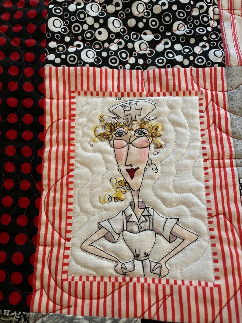 Nifty Nurse Quilt - Etsy