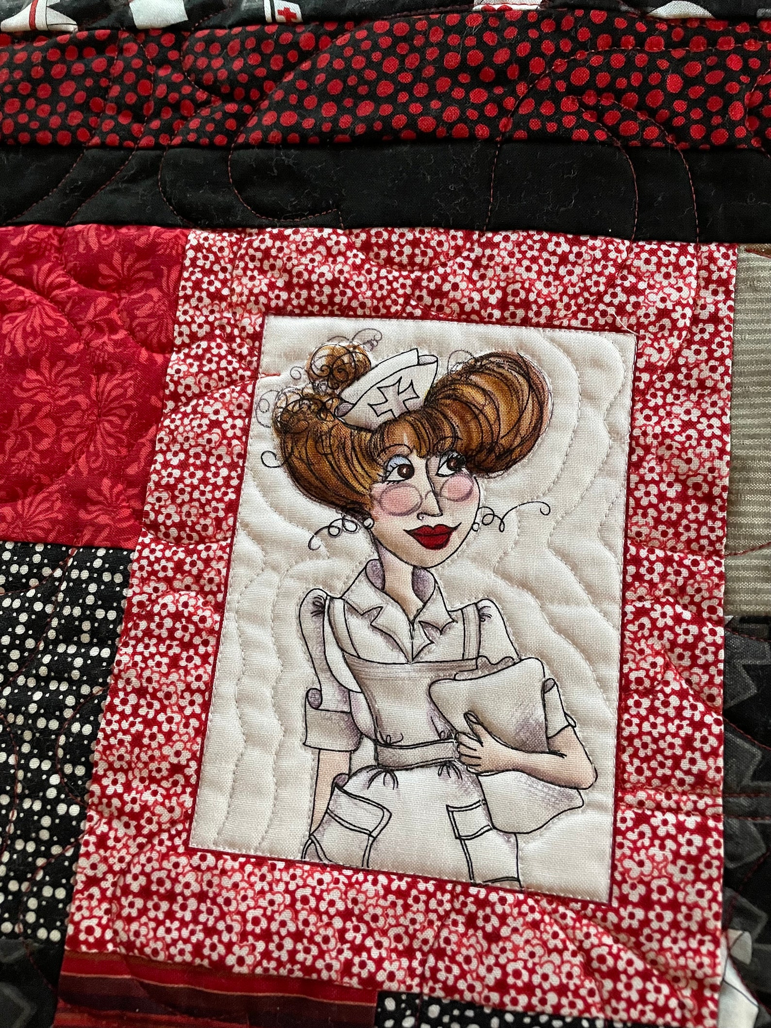 Nifty Nurse Quilt - Etsy