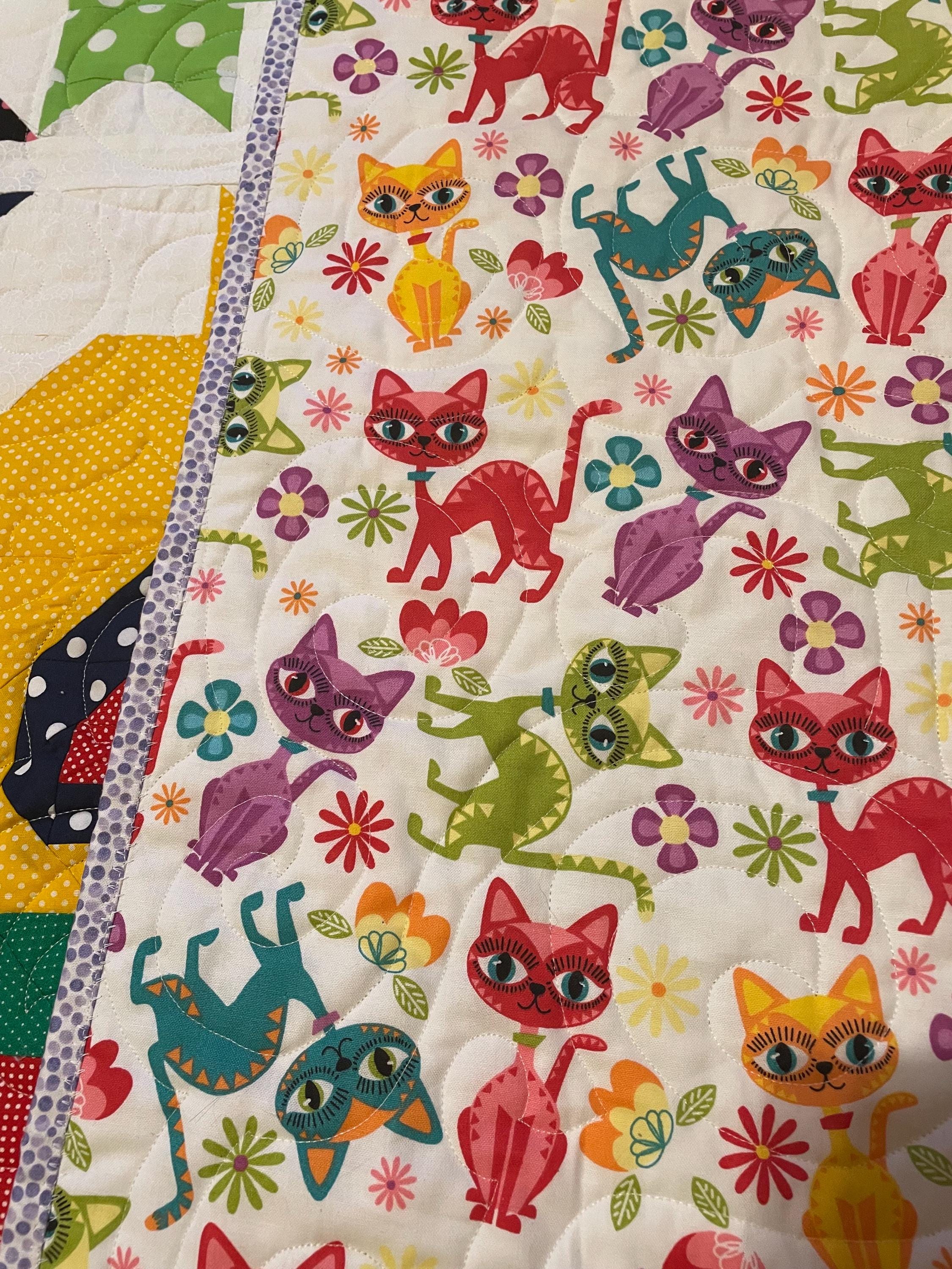 Swirl Cat Tails Quilt - Etsy