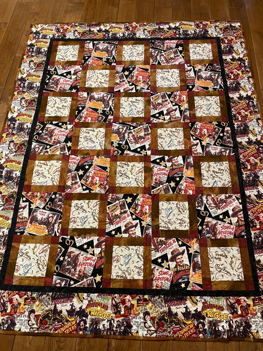 Happy Trails Quilt - Etsy