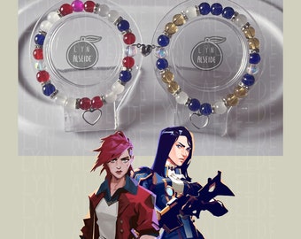 Vi and Jinx powder From Arcane League of Legends Inspired Handmade ...