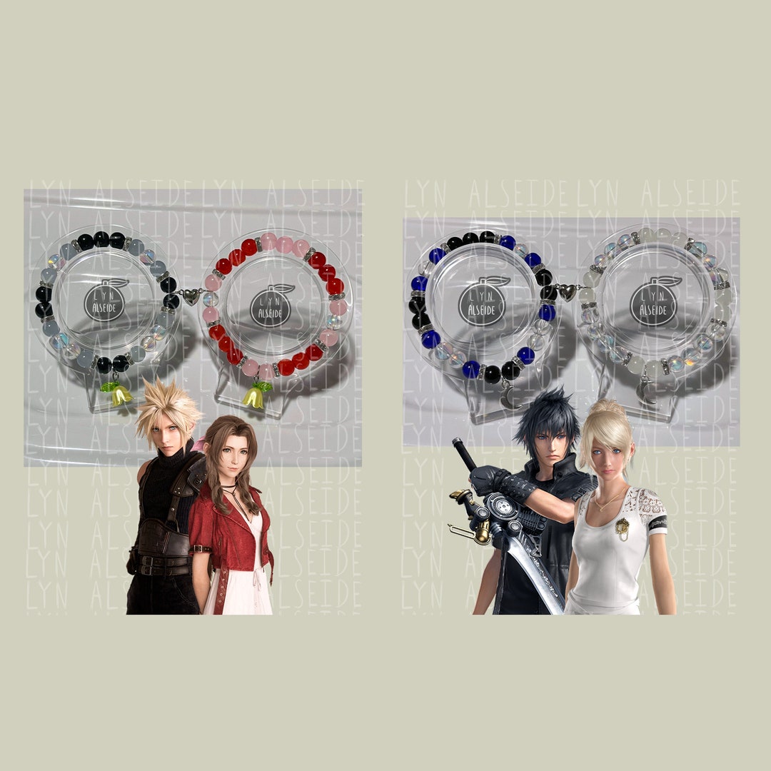 Final Fantasy. Couple Beaded Bracelets - Etsy