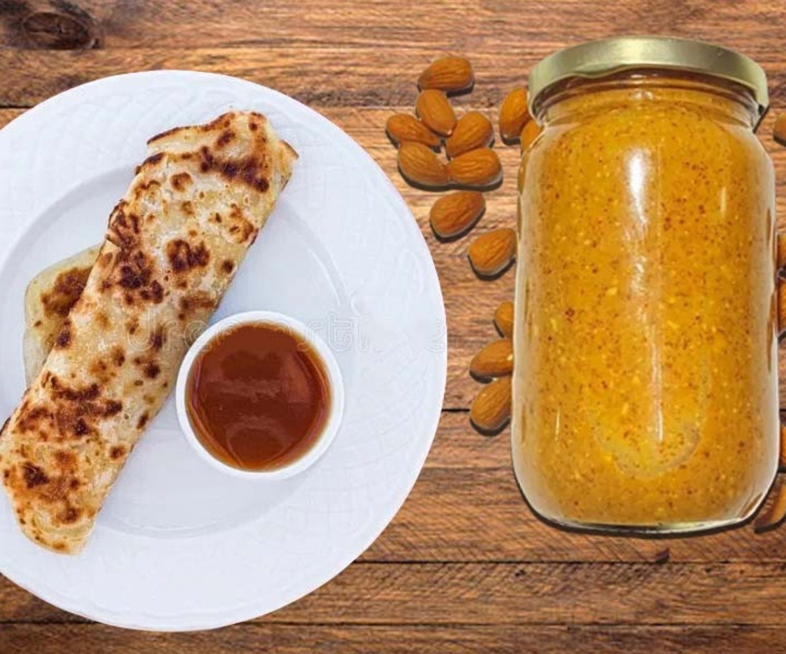 Handmade Moroccan Amlou With Argan Oil & Almonds - Etsy