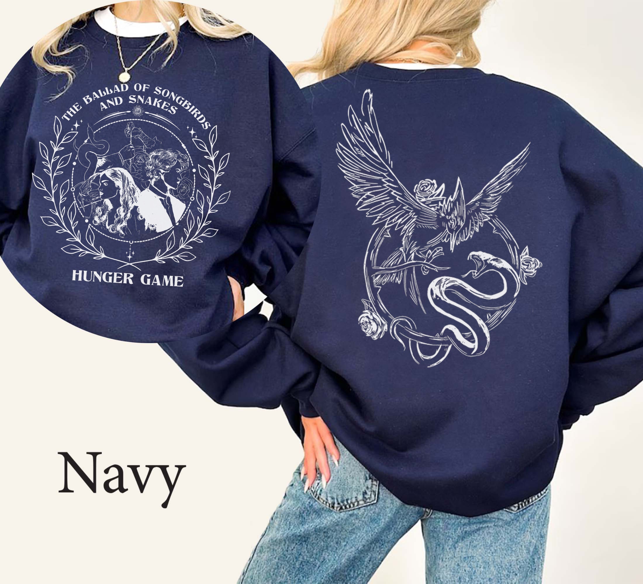 The Ballad of Songbirds and Snakes Shirt, The Hunger Games Tee, The ...