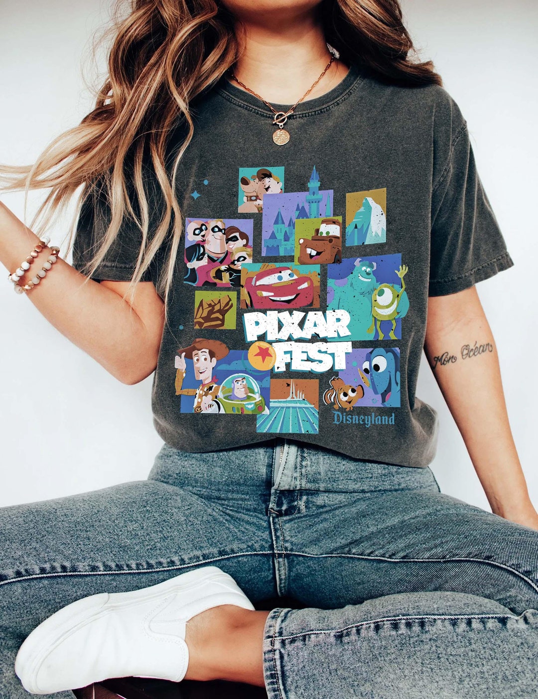 Vintage Meet Me at Pixar Fest Shirt, Disneyland Shirt, Pals Playtime ...