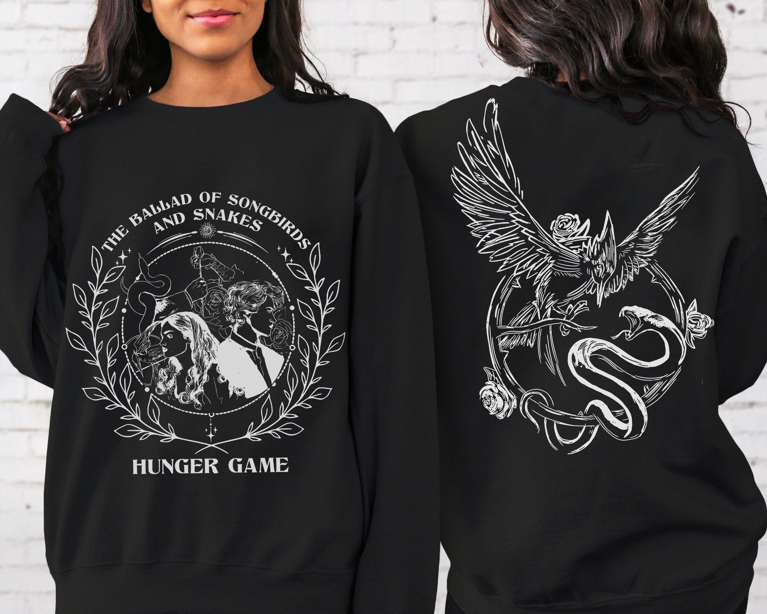 The Ballad of Songbirds and Snakes Shirt, The Hunger Games Tee, The ...