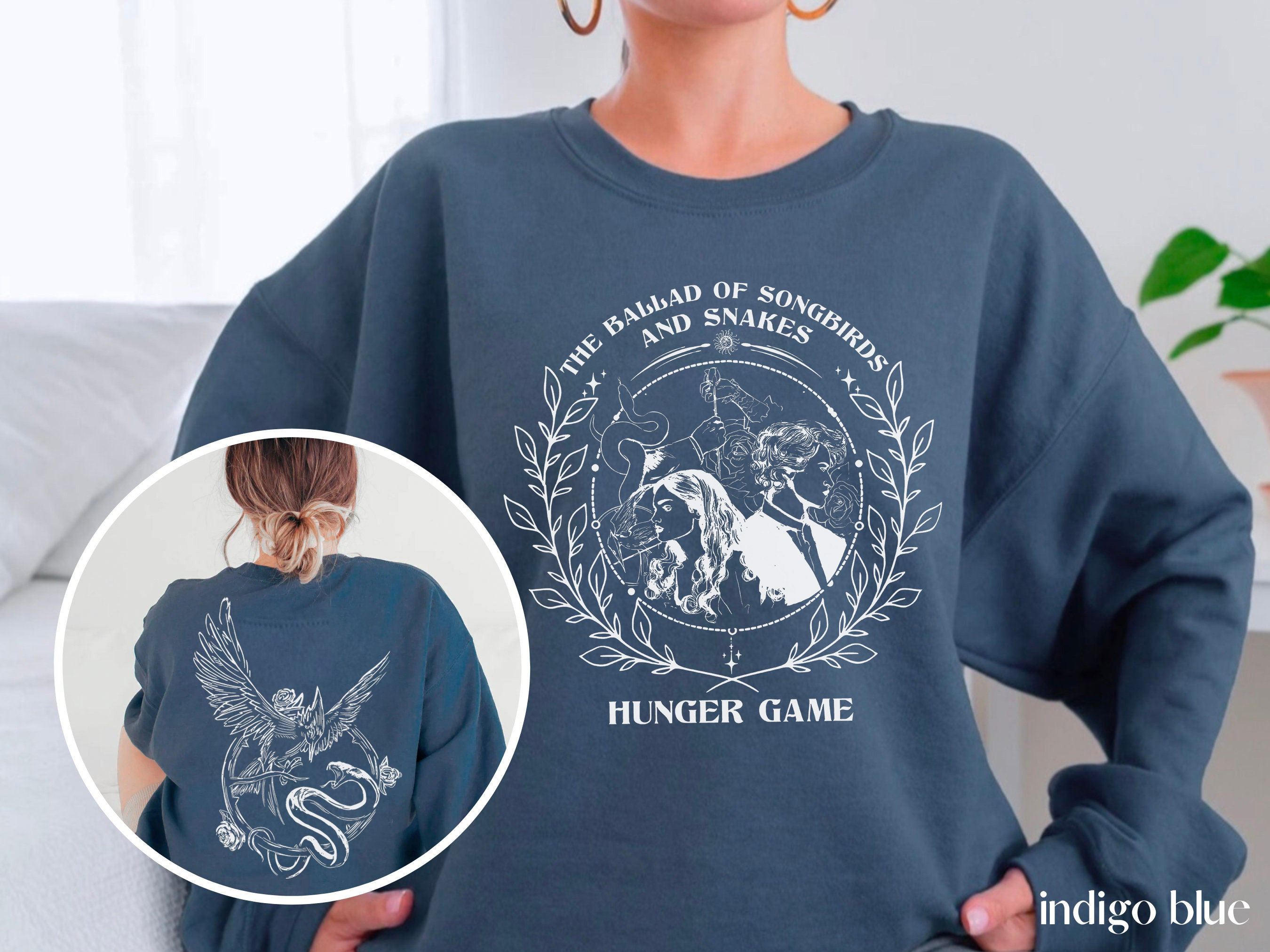The Ballad of Songbirds and Snakes Shirt, The Hunger Games Tee, The ...