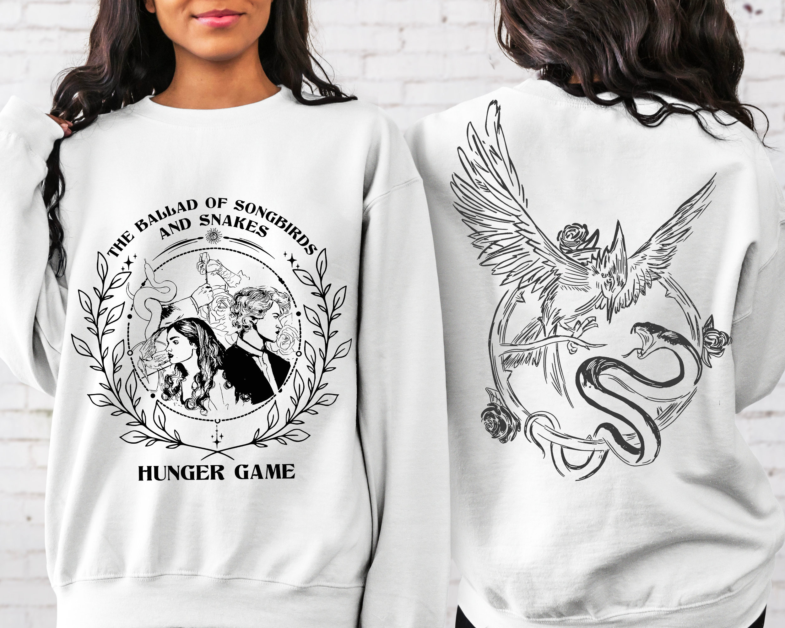 The Ballad of Songbirds and Snakes Shirt, The Hunger Games Tee, The ...