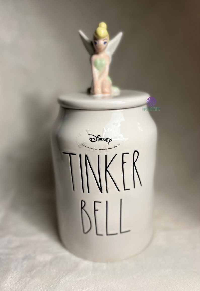 Rae Dunn Disney's Peter Pan TINKER BELL Baby Canister - Etsy