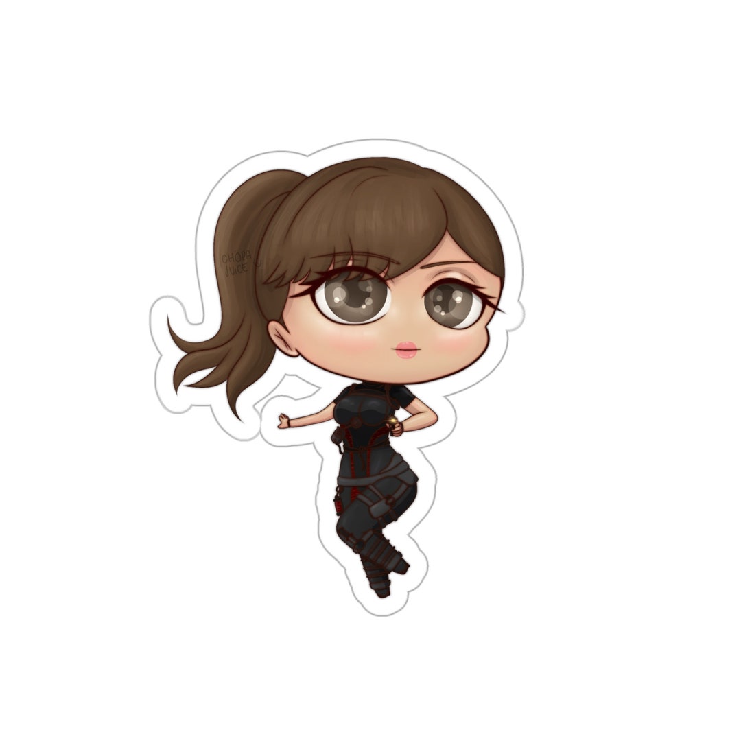 Naomi manta Ray Mizushima Chibi Sticker - Etsy