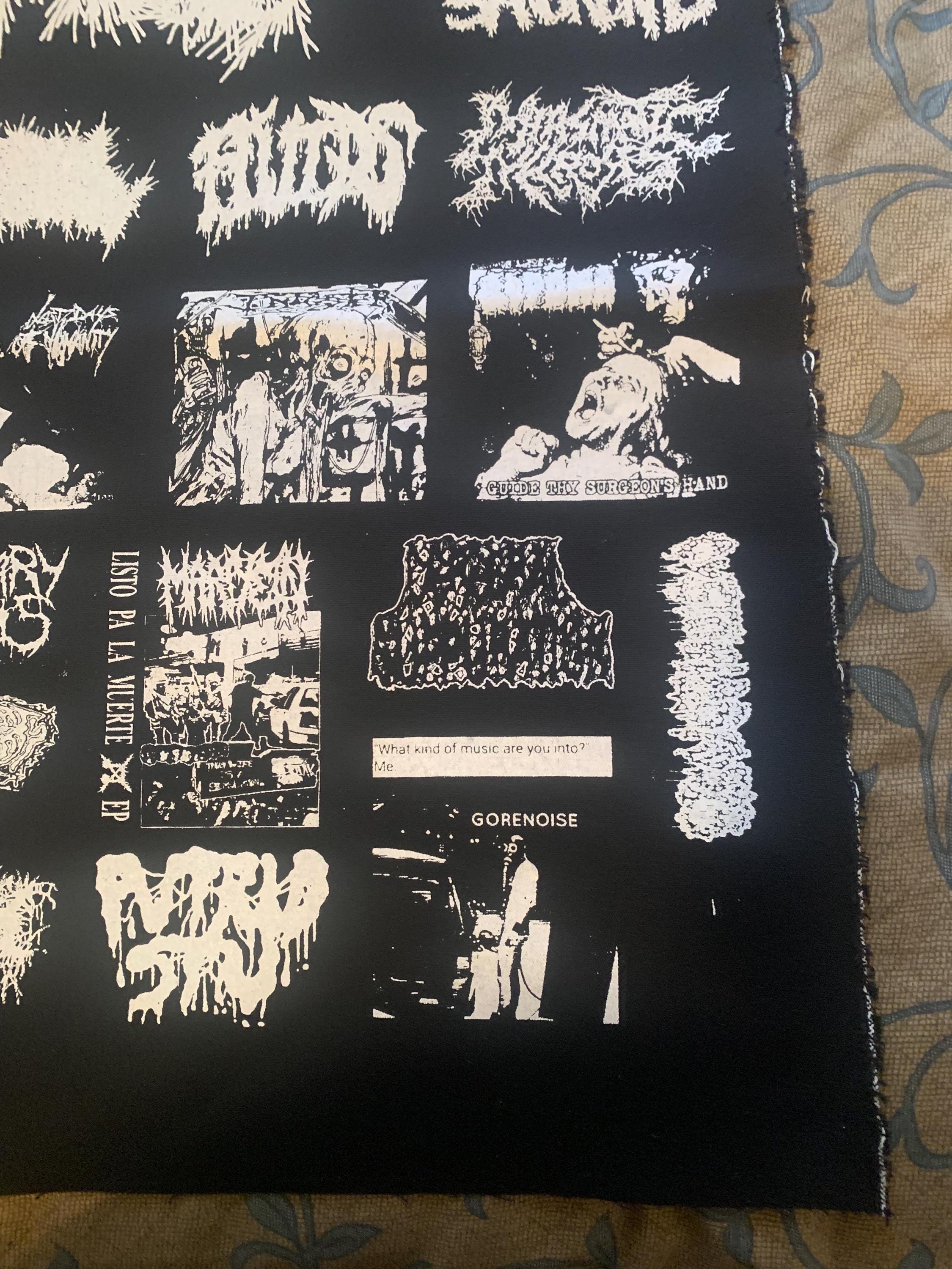 Goregrind Patches Sheet Grindcore - Etsy