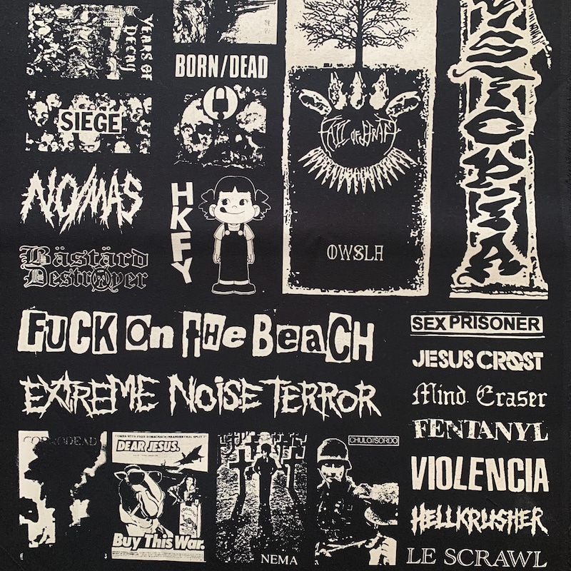 Crust Punk - Etsy