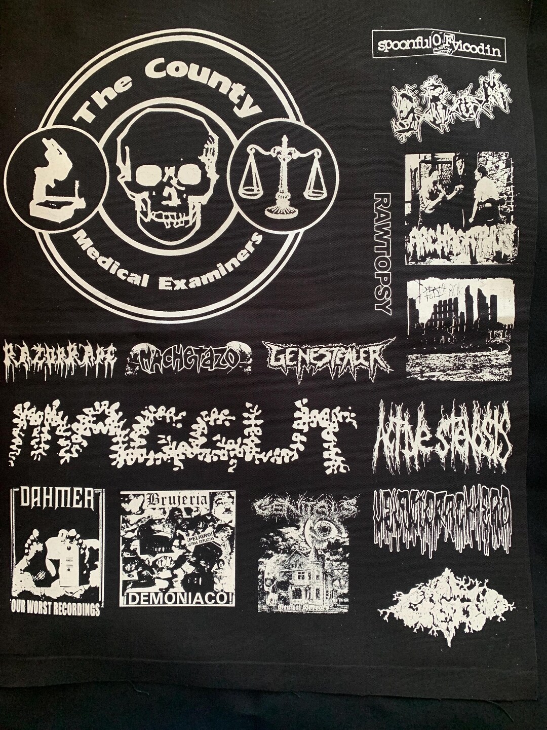 Goregrind Patches Sheet Grindcore - Etsy
