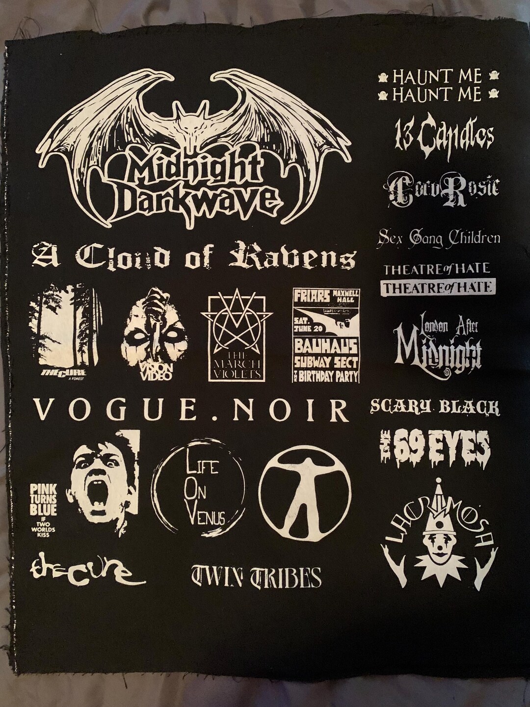 Goth Patches Sheet, - Etsy