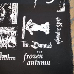 Goth Patches Sheet, - Etsy