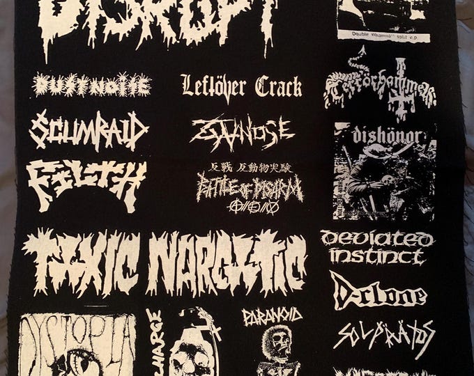 Scalp Punk Patch - Etsy