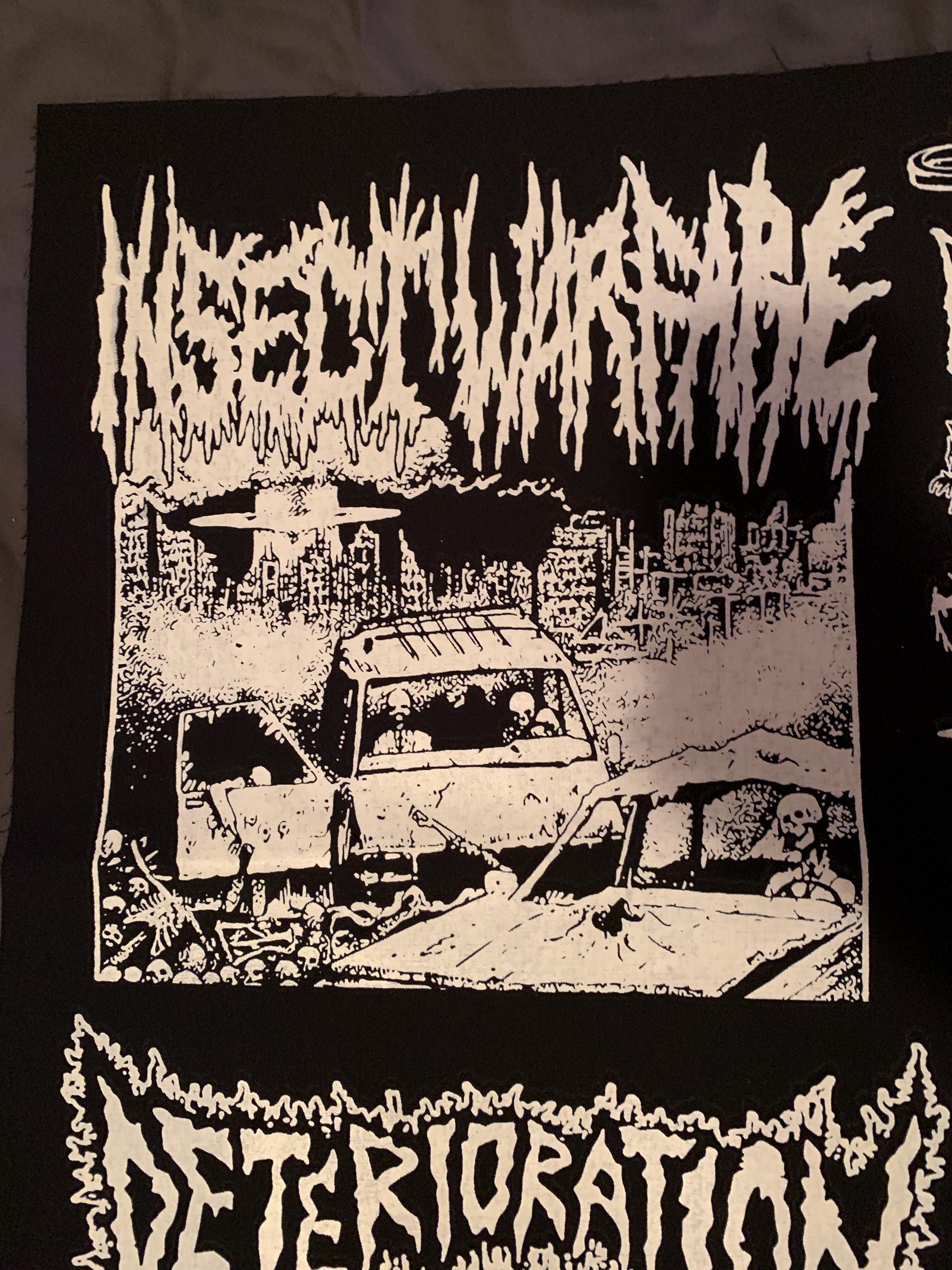 Grindcore Goregrind Patches Sheet - Etsy